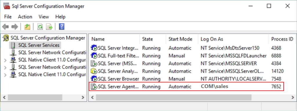 Power BI Report Server Schedules SQLServer Error 15404 UNBLOG Tutorials